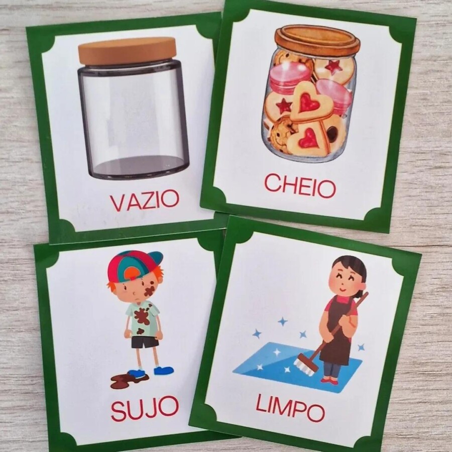 Jogo da memória Sinônimos e Antônimos - Aula Interativa